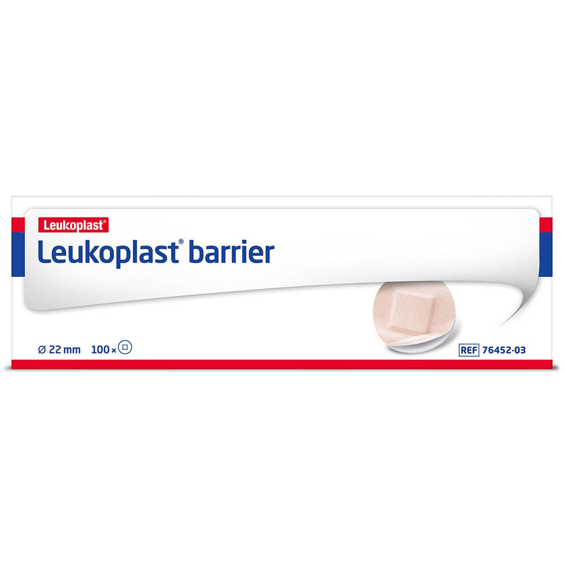 Leukoplast Barrier Dressings 2.2 spots x 100 – Medisave UK