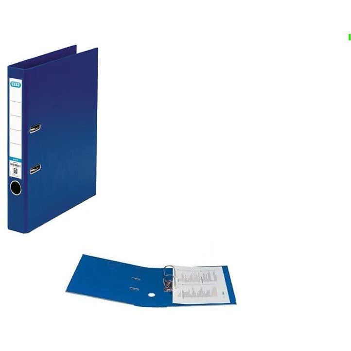 Lever Arch File A4 Blue – Medisave UK