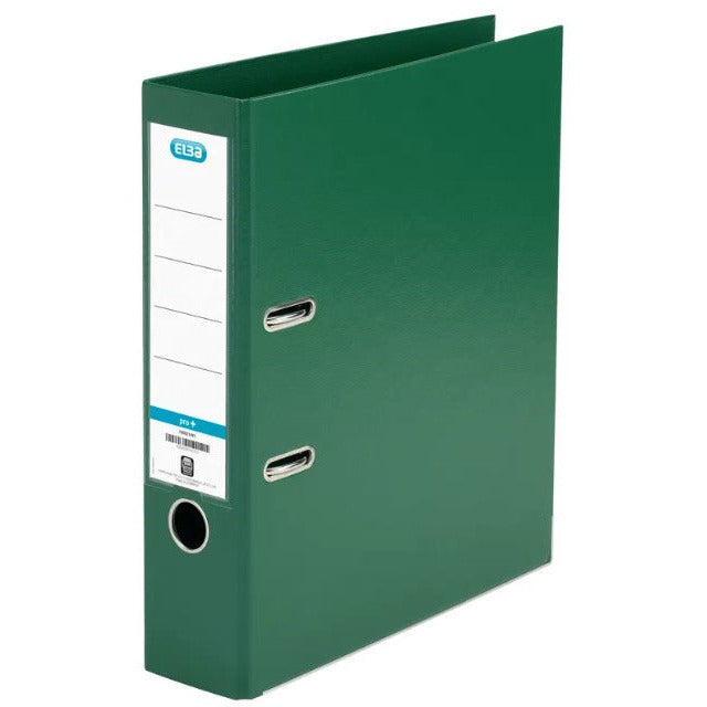 Lever Arch File A4 Green – Medisave UK