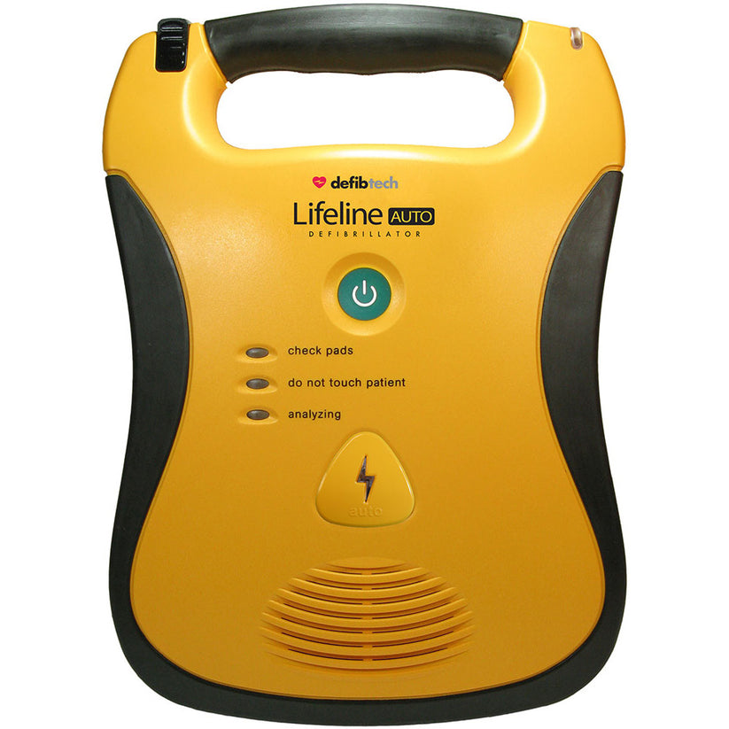 Lifeline Fully Automatic AED With 5 Year Battery – Medisave UK