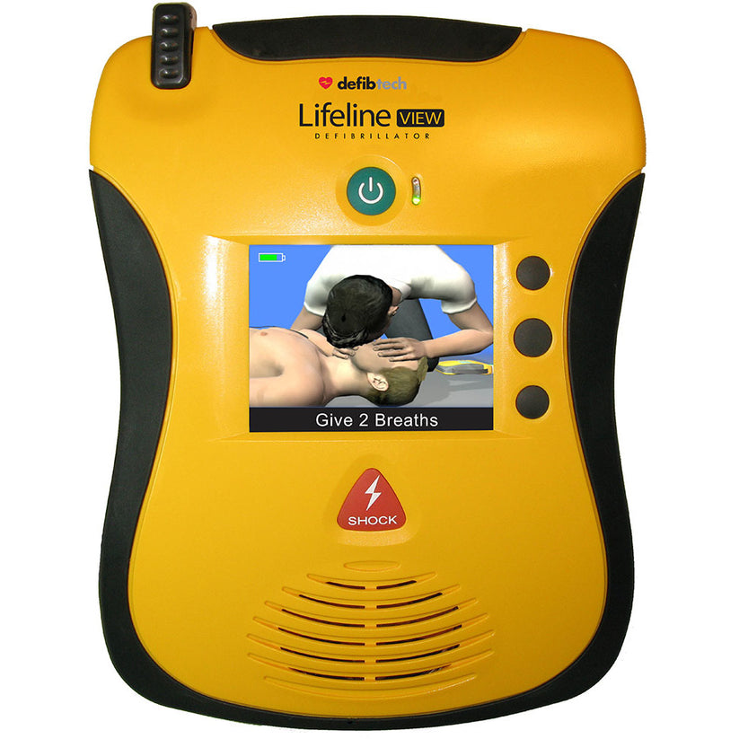 Lifeline VIEW Auto Defibrillator – Medisave UK