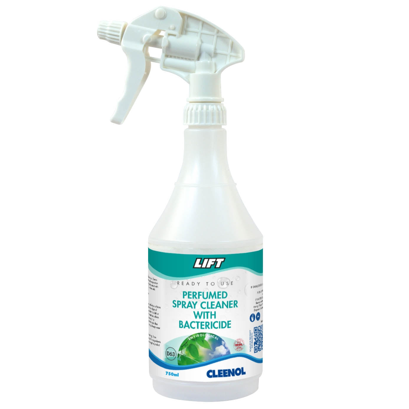 Lift Perfumed Spray Cleaner With Bactericide Refill Flasks – Medisave UK