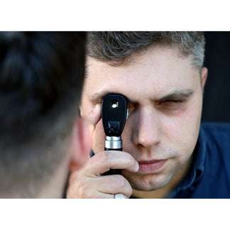 Otoscope & Ophthalmoscope Desk Set - Rechargeable – Medisave UK