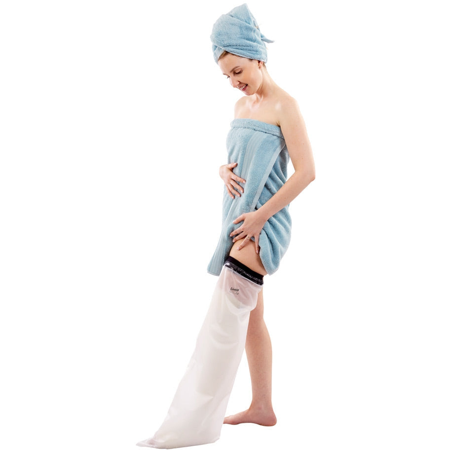 Full Adult Leg Cast Waterproof Protector – Long – Medisave UK