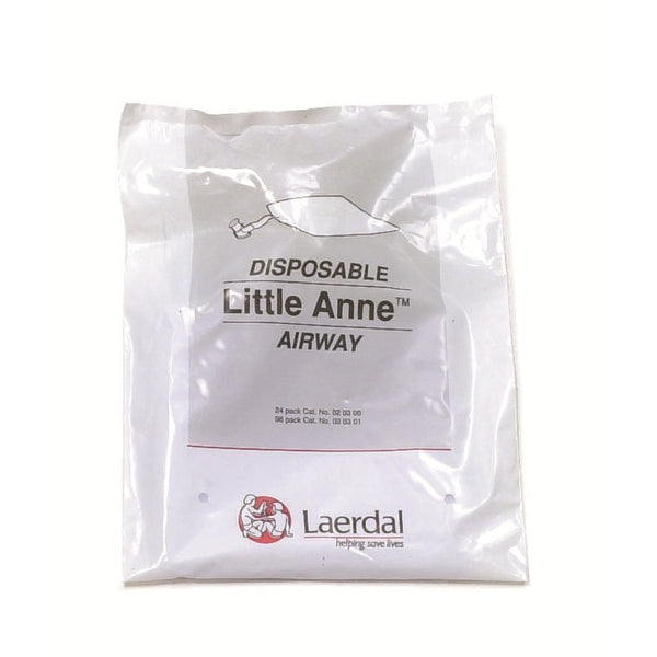 Disposable Little Anne Airways Complete - Pack of 24 – Medisave UK