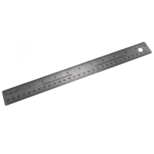 Stainless Steel Ruler 30cm/300mm – Medisave UK