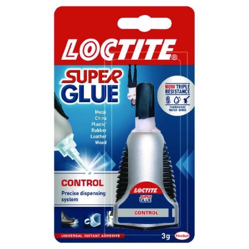 Loctite Super Glue Control 3g – Medisave UK