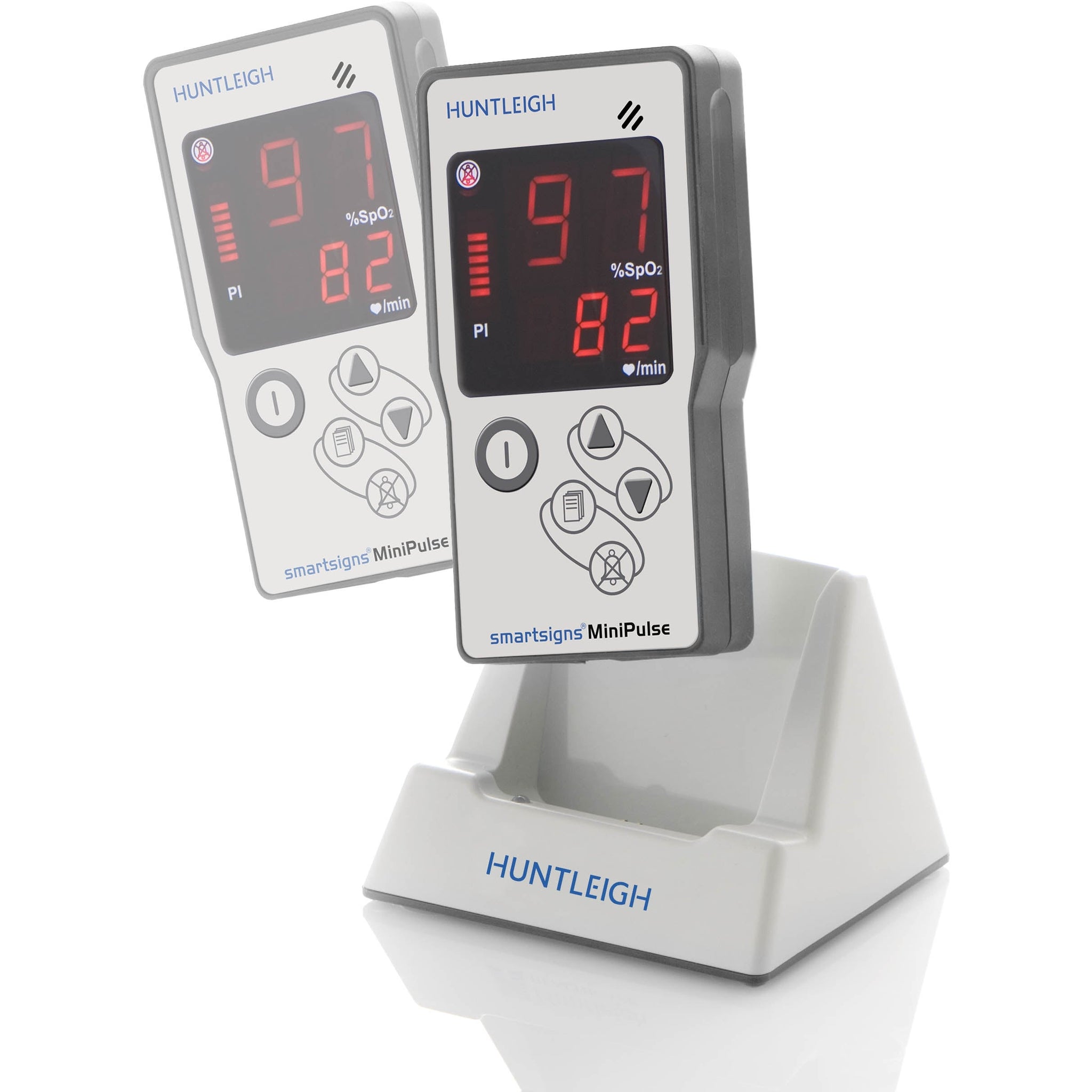 Smartsigns Minipulse Hand Held Pulse Oximeter - Various Sensor Sizes ...