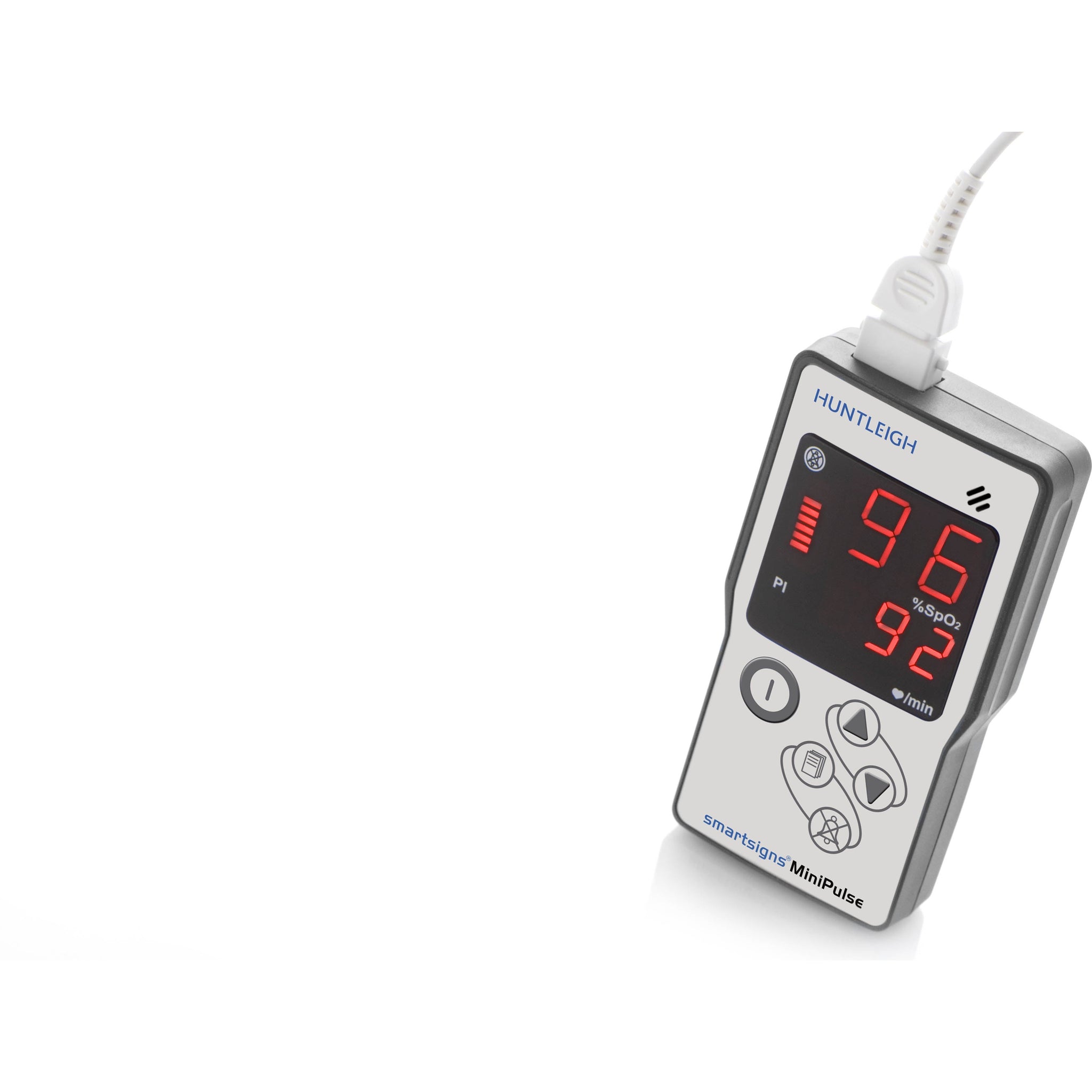 Smartsigns Minipulse Hand Held Pulse Oximeter - Various Sensor Sizes ...