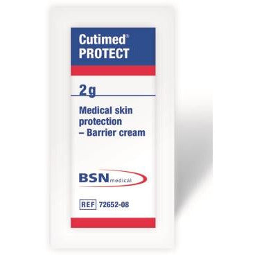 Cutimed Protect Cream 2g sachet - 1x 20 sachets – Medisave UK