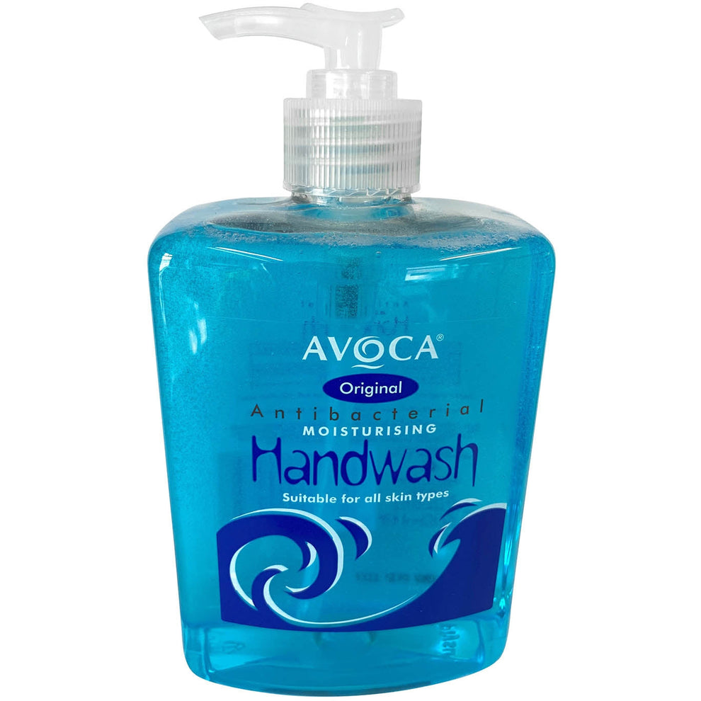 Avoca Original Handwash Soap - Antibacterial 500ml – Medisave UK