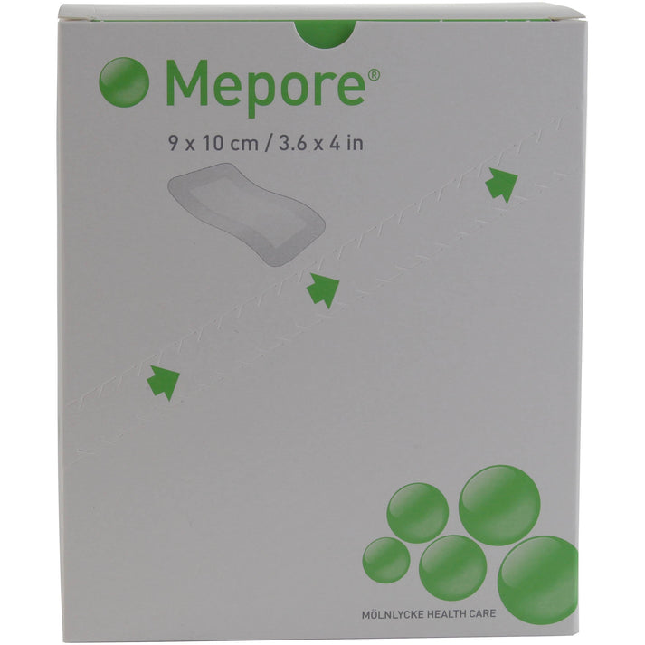 Mepore Self Adhesive Dressing 9cm x 10cm per 50 – Medisave UK