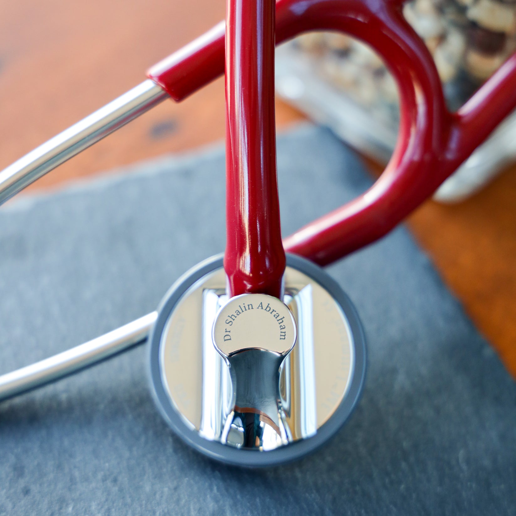 2163 Littmann Master Cardiology Stethoscope: Burgundy – Medisave UK