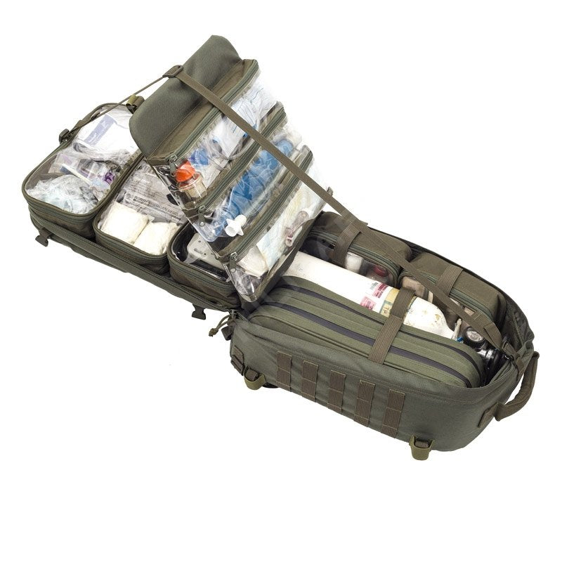 Elite PARAMED'S Rescue & Tactical Backpack - OD Green – Medisave UK