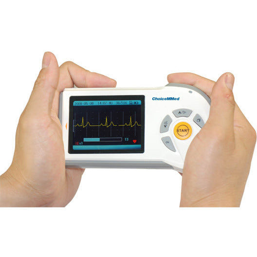 ChoiceMMed Handheld ECG Monitor – Medisave UK