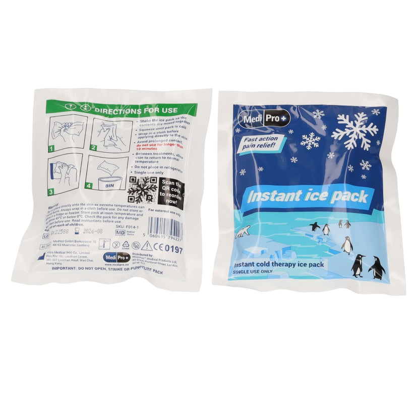 Instant Ice Pack - Single Use – Medisave UK