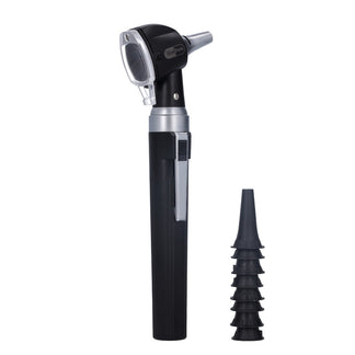 Otoscope & Ophthalmoscope Pocket Set - Black – Medisave UK