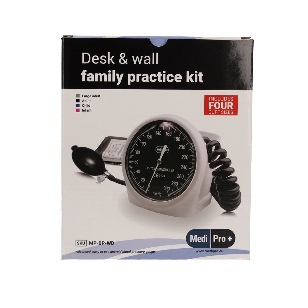 Sphygmomanometer With Adult & Child Cuffs - Desk And Wall – Medisave UK