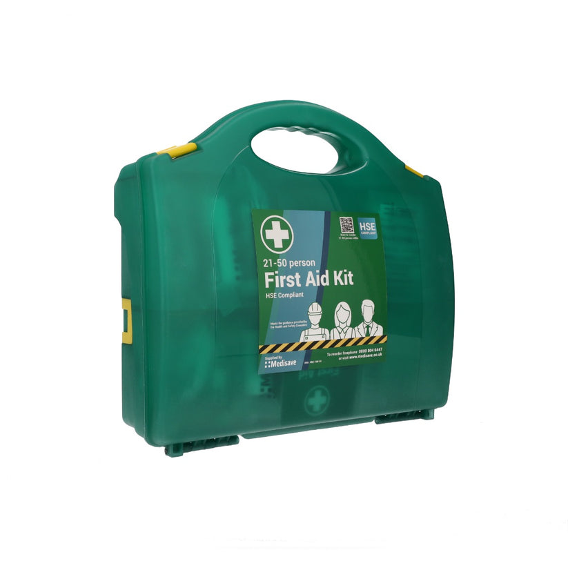 HSE First Aid Kit - 50 Person – Medisave UK