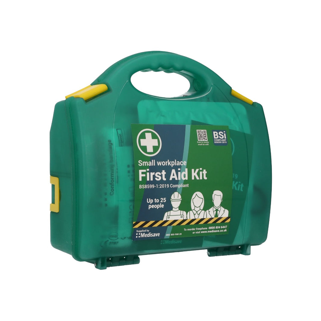 BSI Workplace First Aid Kits – Page 2 – Medisave UK