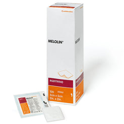 Melolin Dressing 5cm x 5cm Pack of 5 Dressings – Medisave UK