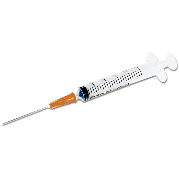 B D Microlance 3 Needles Orange 25g x 5/8 Inch per 100 – Medisave UK