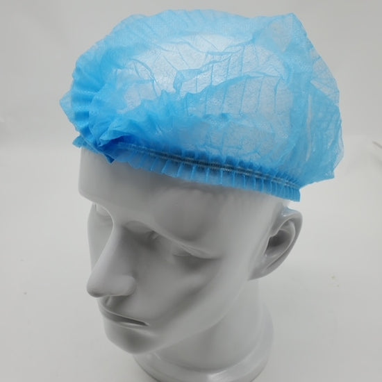 Blue Mob Caps - Pack of 100 – Medisave UK