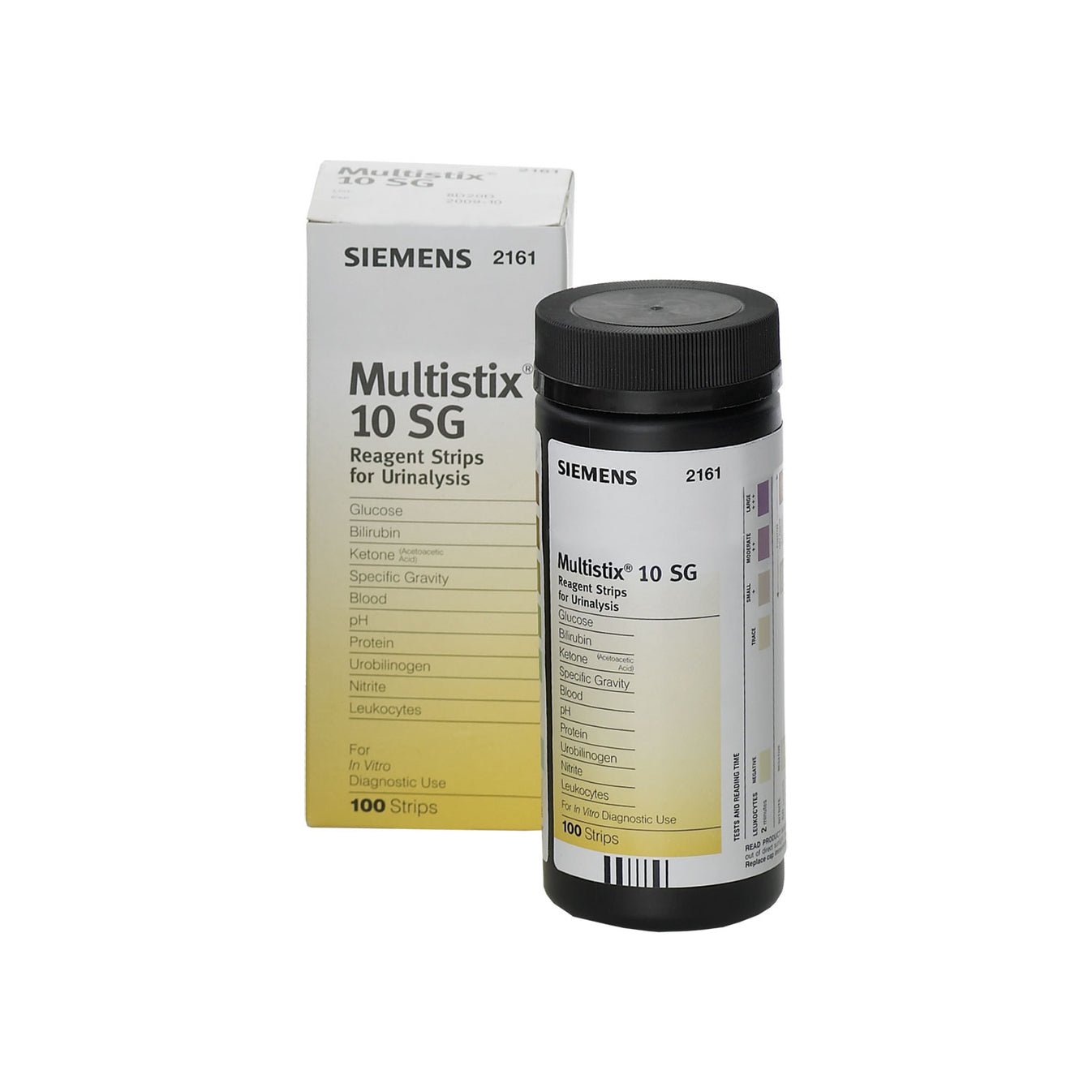 Siemens Multistix 10SG Urinalysis Strips x 100 – Medisave UK