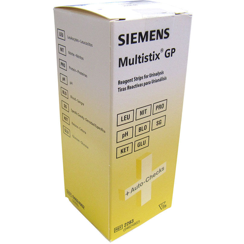 Siemens Multistix GP Reagent Strips x 25 – Medisave UK