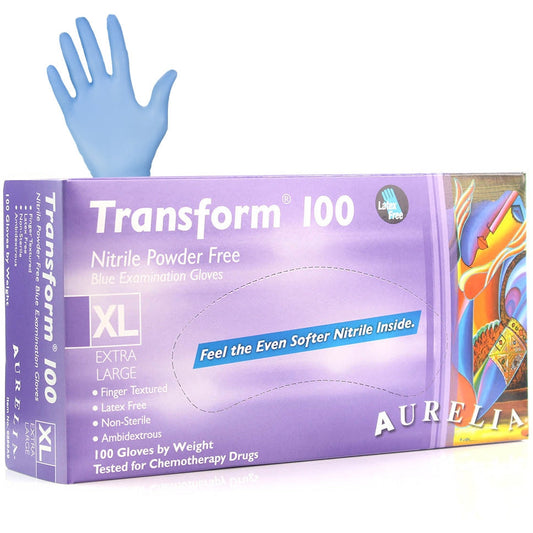 Sempercare Green Accelerant Free Nitrile Extra Large Box of 180 Gloves – Medisave UK