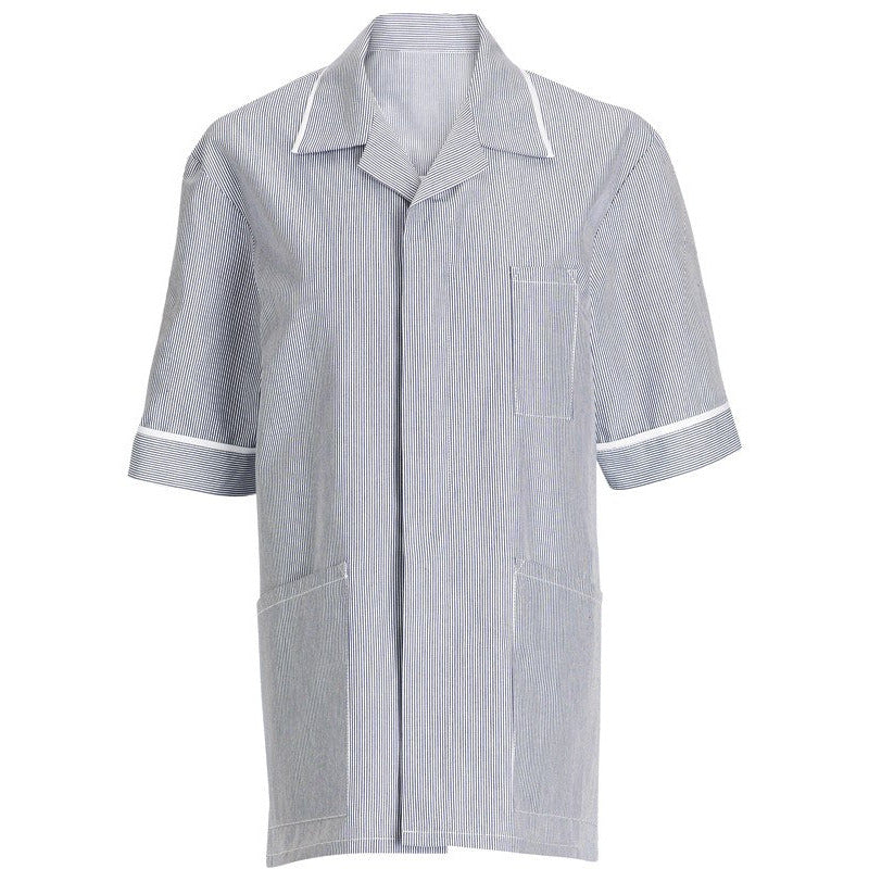 Men's Stripe Tunic Top – Medisave UK