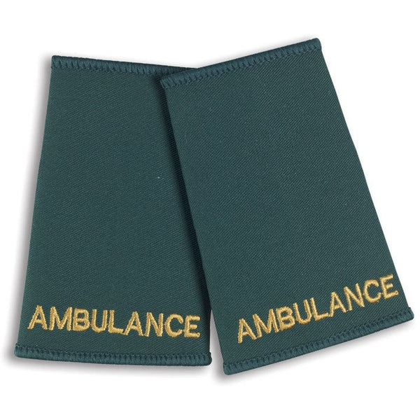 Ambulance Epaulette Sliders – Medisave UK