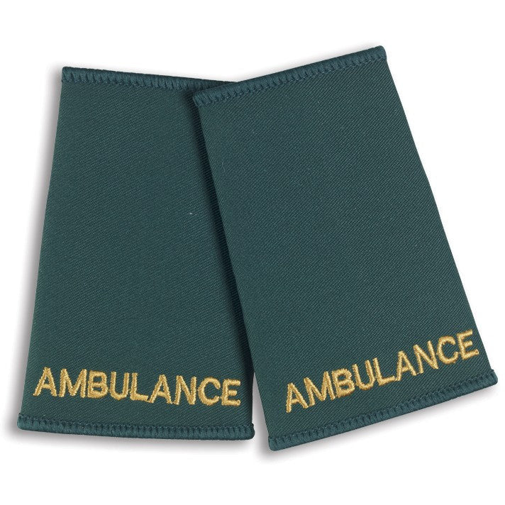 Ambulance Epaulette Sliders – Medisave UK