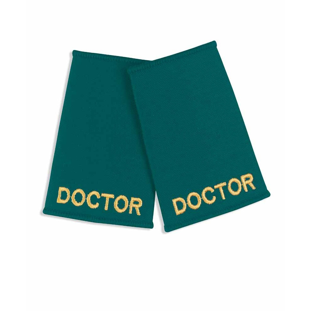 Doctor Epaulette Sliders – Medisave UK