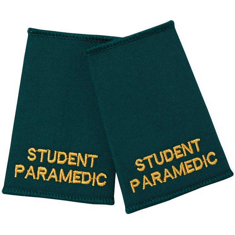 Paramedic Epaulettes – Medisave UK