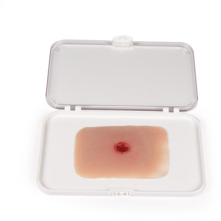 Wound Moulage Bullet Entrance Hole – Medisave UK