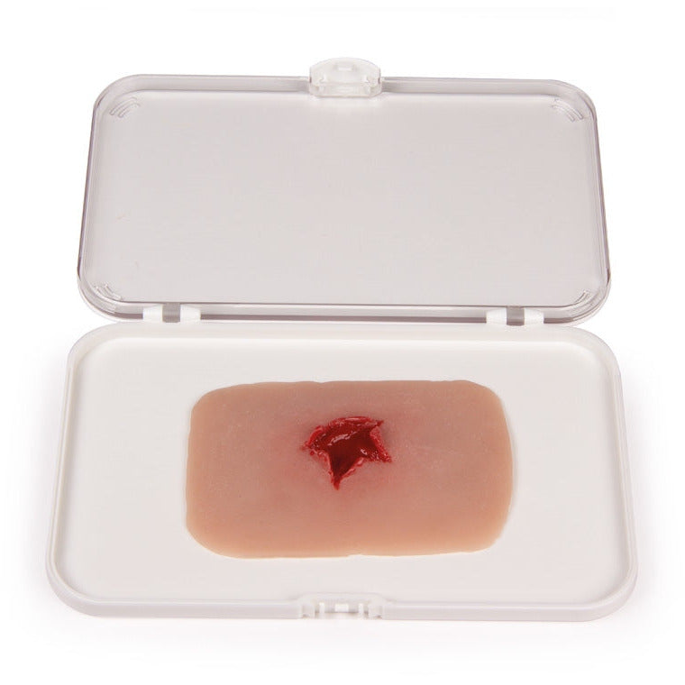 Wound Moulage Bullet Exit Hole – Medisave UK