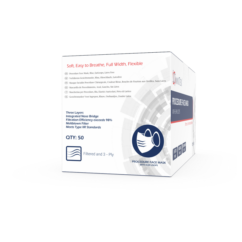 Type IIR Surgical Face Mask x 50 – Medisave UK