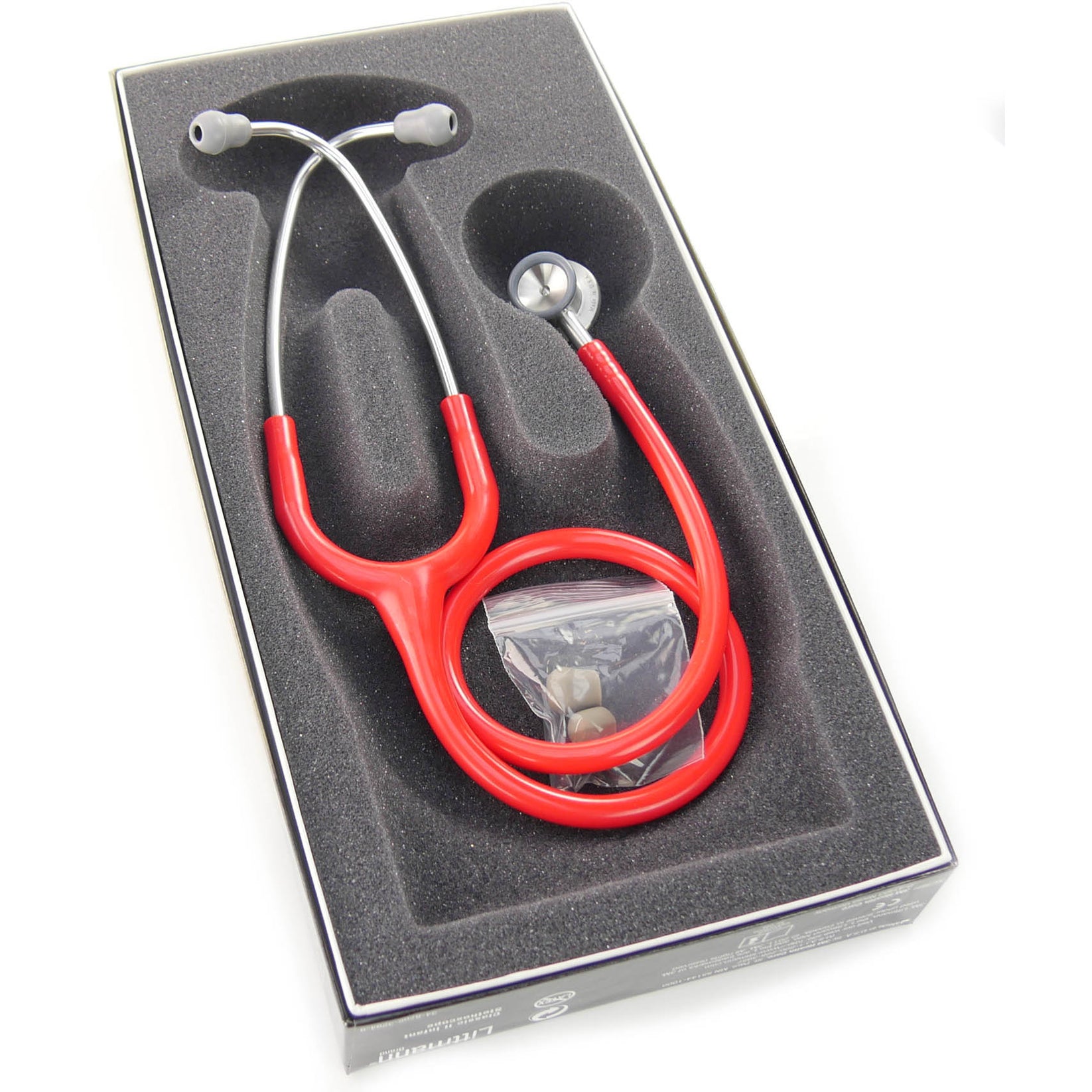 2114R Littmann Classic II Infant Stethoscopes: Red – Medisave UK