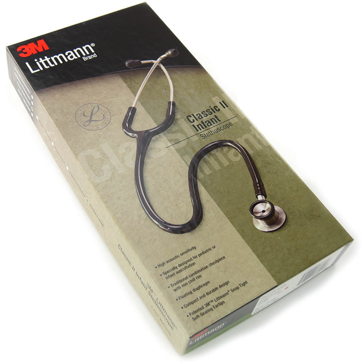 2114R Littmann Classic II Infant Stethoscopes: Red – Medisave UK