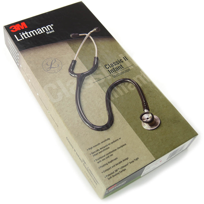 2114R Littmann Classic II Infant Stethoscopes: Red – Medisave UK