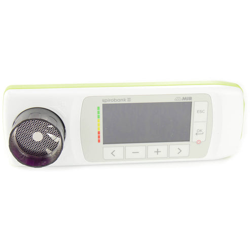 MIR Spirobank II Basic Spirometer with 50 Disposable Turbines – Medisave UK