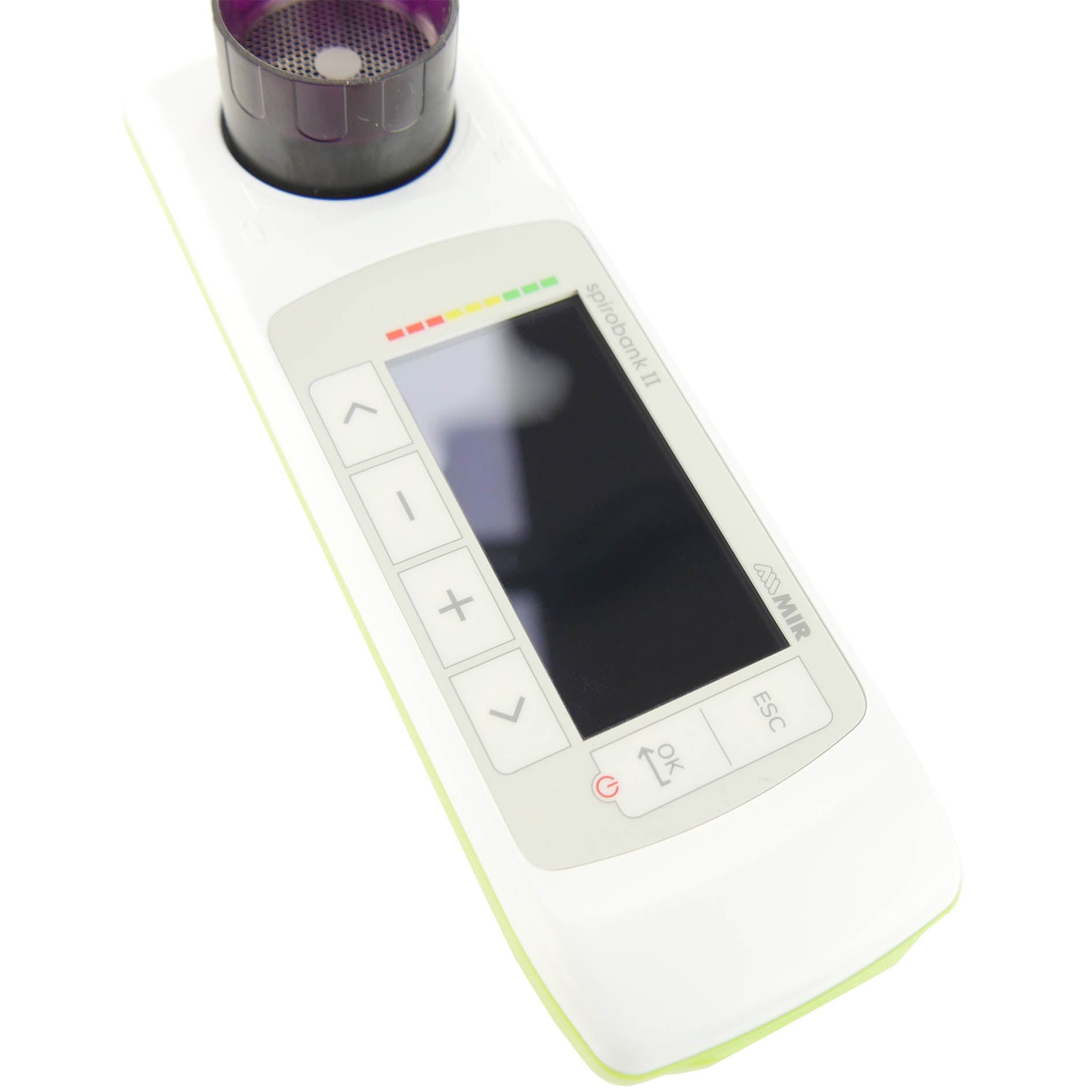 MIR Spirobank II Basic Spirometer with 50 Disposable Turbines – Medisave UK