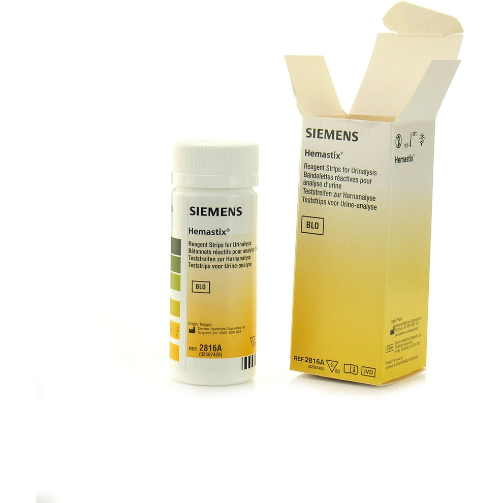 Urinalysis Hemastix (50) – Medisave UK