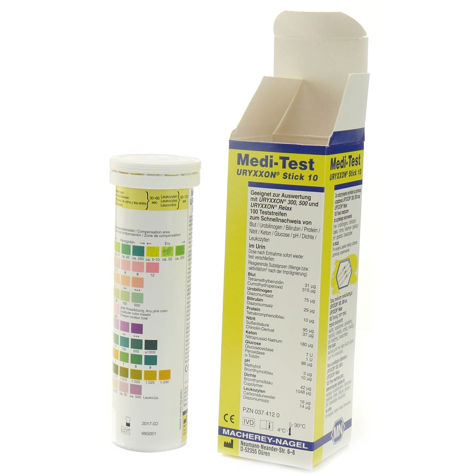 Medi-Test Uryxxon Stick 10 – Medisave UK
