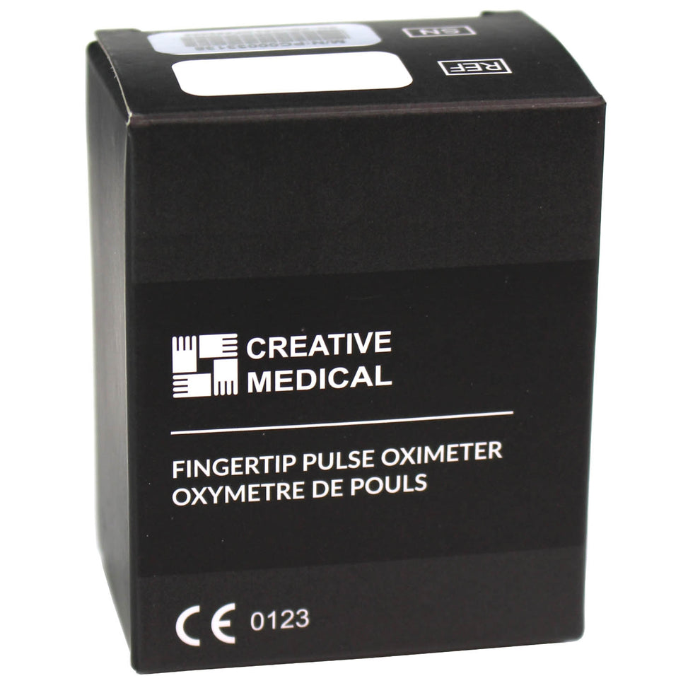 Creative PC-60B1 Finger Pulse Oximeter – Medisave UK