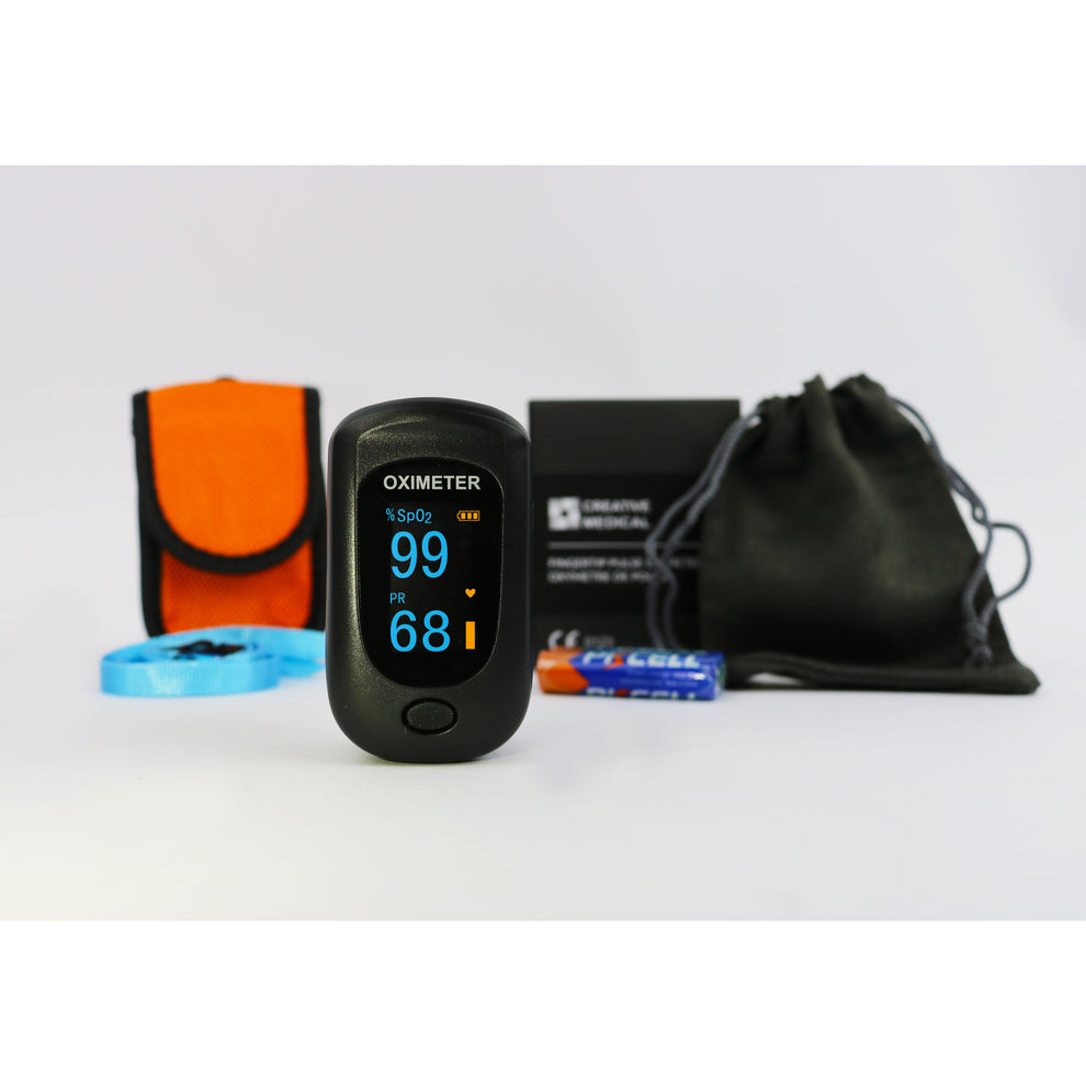Creative PC-60B1 Finger Pulse Oximeter – Medisave UK