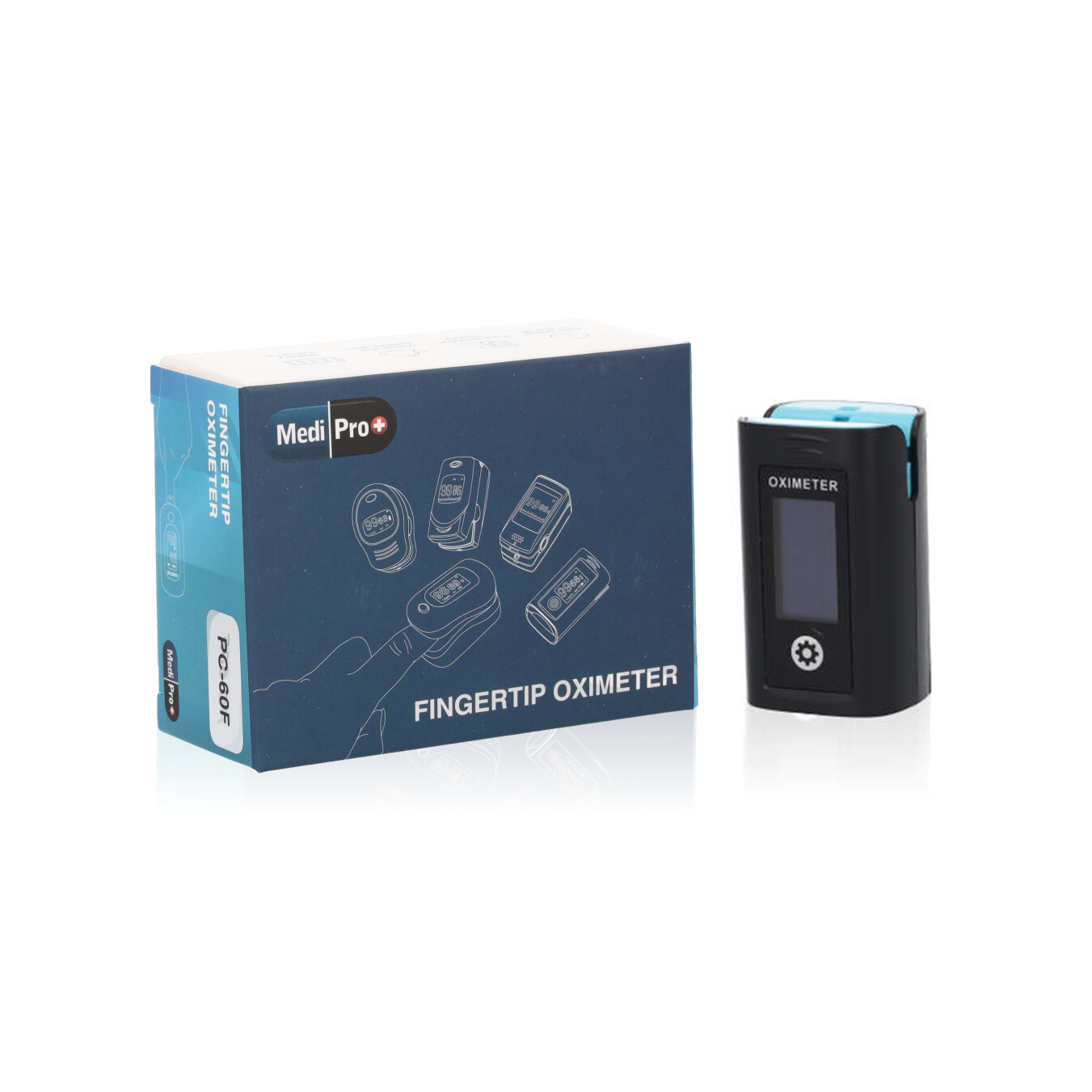 Finger Pulse Oximeter – Medisave UK