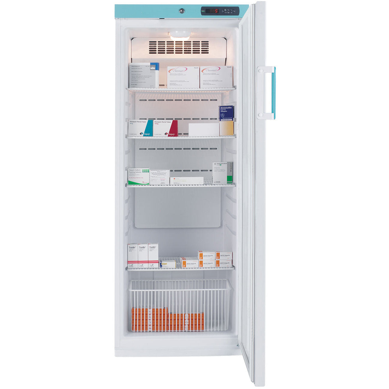 Lec PGR273UK - 273 Litre Pharmacy Refrigerator - Glass Door – Medisave UK