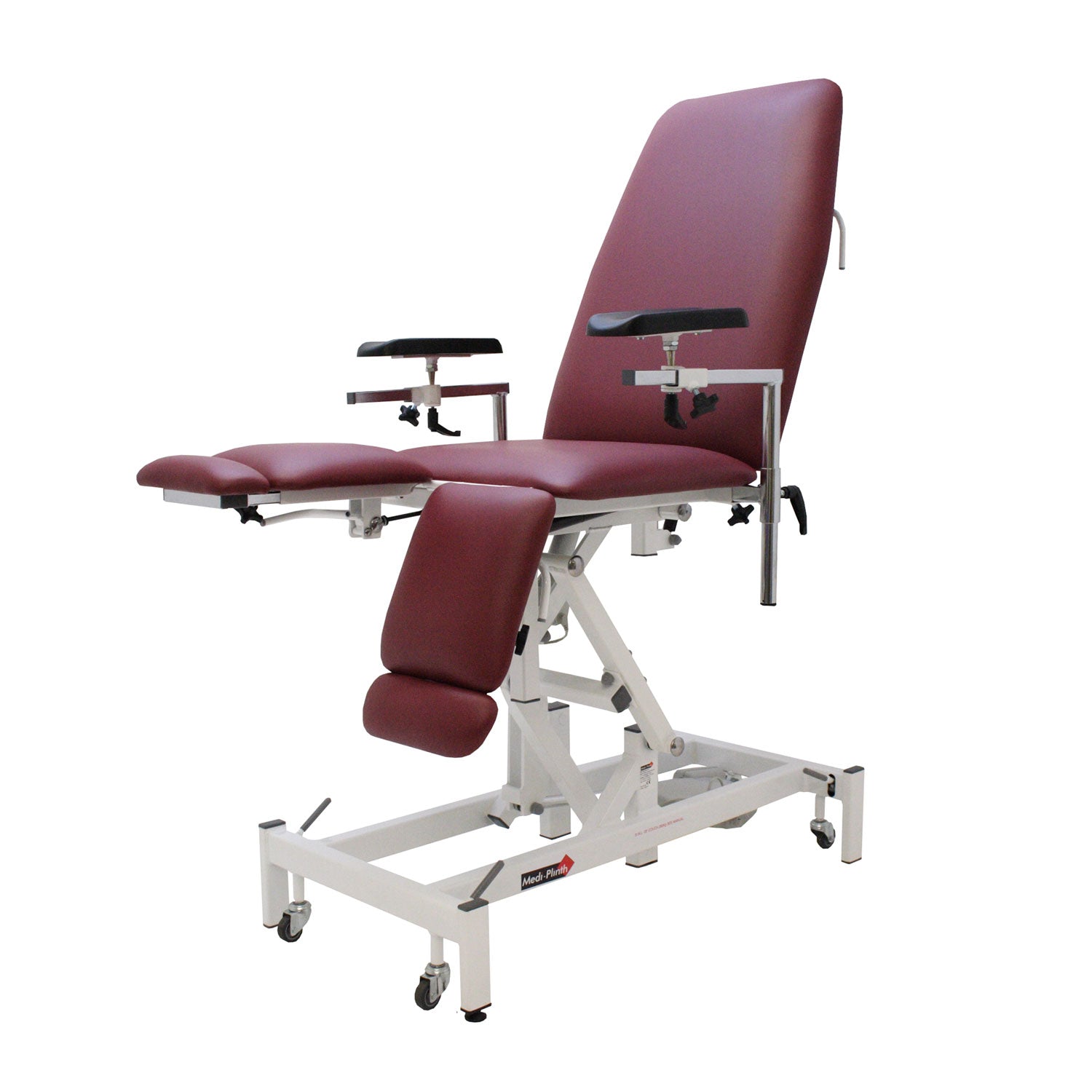 Medi-Plinth Phlebotomy Chair with Split Legs - Hydraulic – Medisave UK